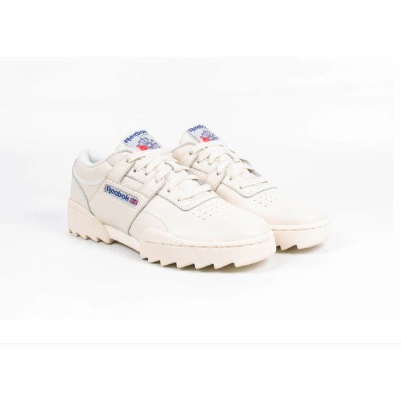 Reebok | Shoes | New Reebok Workout Ripple Og Leather Sneaker Shoe ...